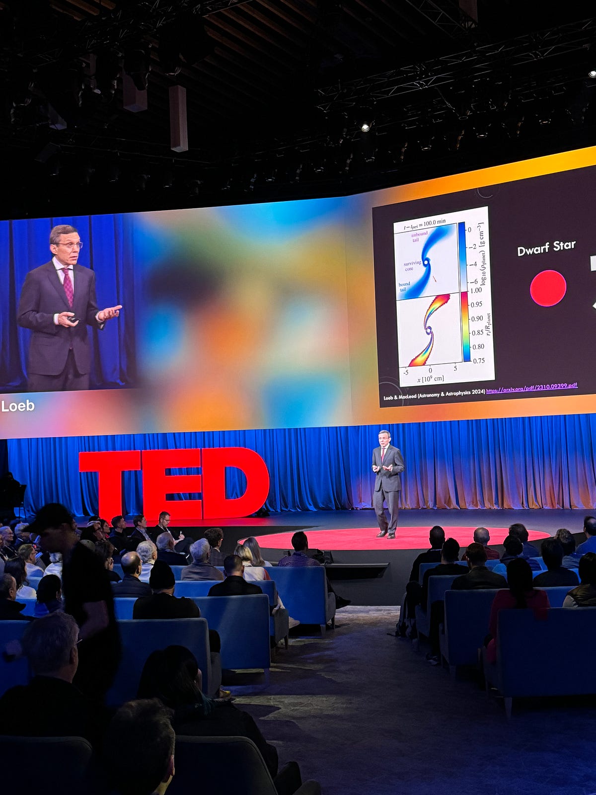 My Unrehearsed TED Talk. On the TED2024 stage in Vancouver… | by Avi ...