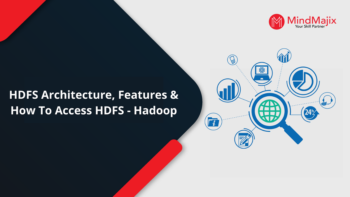 HDFS Architecture, Features & How To Access HDFS — Hadoop | by Mindmajix | Medium
