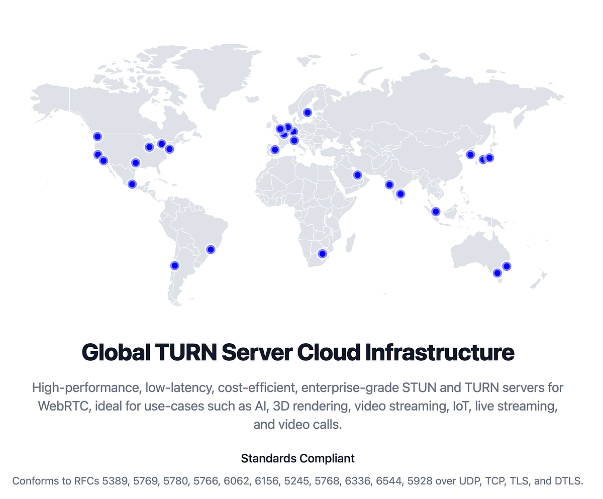 Best Xirsys TURN server Alternatives | by James bordane | Medium