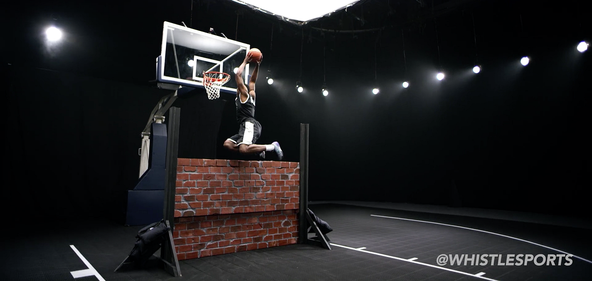 Digital Dunk Development. How Whistle Sports Is Elevating the… | by ...