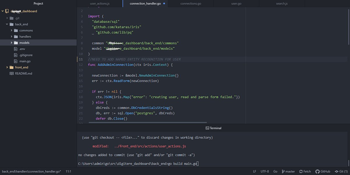 Golang and NLP resources. In a quest to avoid calling mature… | by ...
