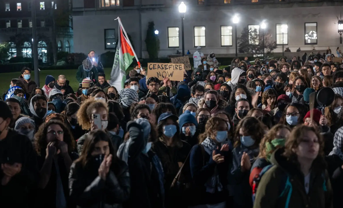 Israeli Military Veterans Used Chemical Weapons Against College ...