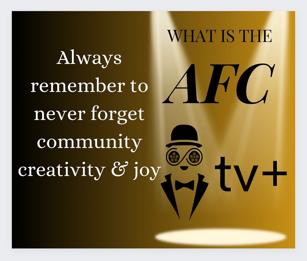 What is the AFC ?. Written by the founder | by Pcappadora | Medium