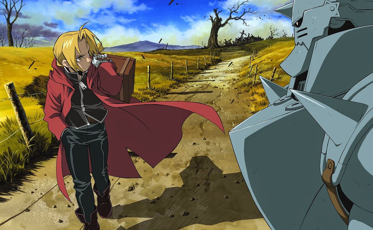 La furiosa lucidez de Full Metal Alchemist: un breve ensayo sobre el ...