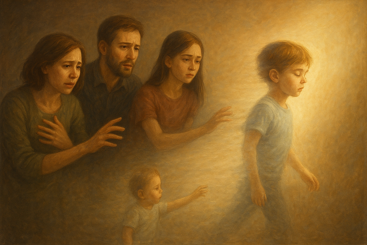 The Boy Who Grew Backwards. “A child begins aging in reverse… | by ...