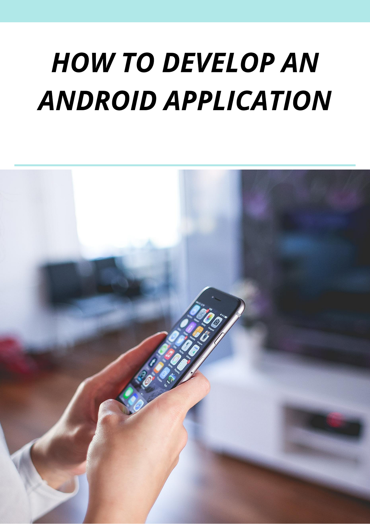 HOW TO CREATE AN ANDROID APP.. In creating an android app, there are ...