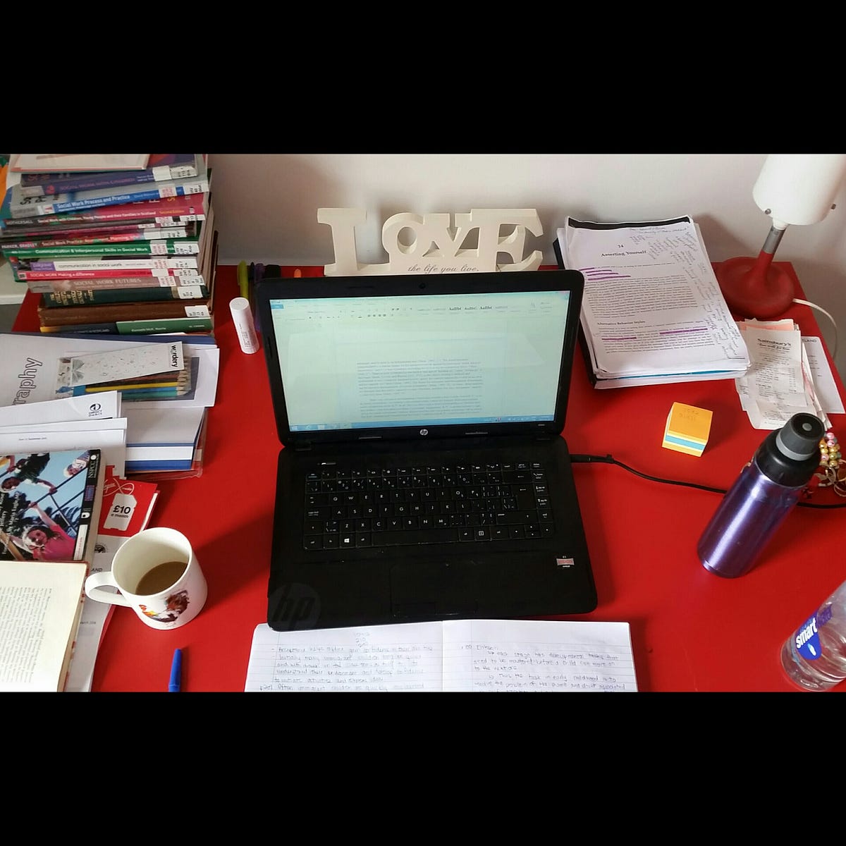 Why I decided to write a book while pursuing my MSW at the same time ...