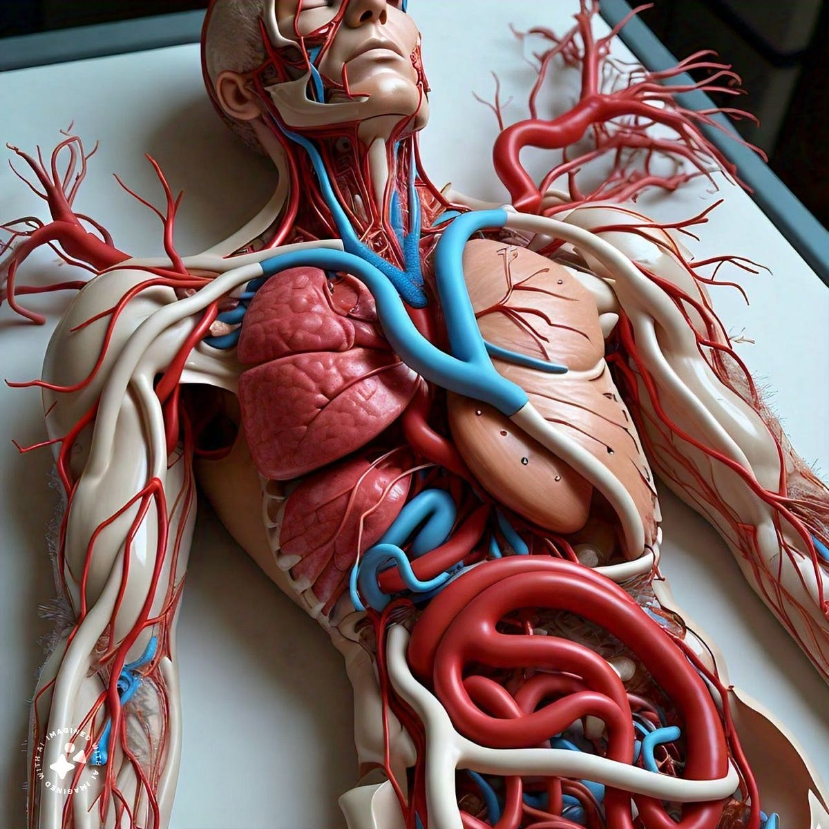 The human circulatory system | by Safyan | Jun, 2024 | Medium