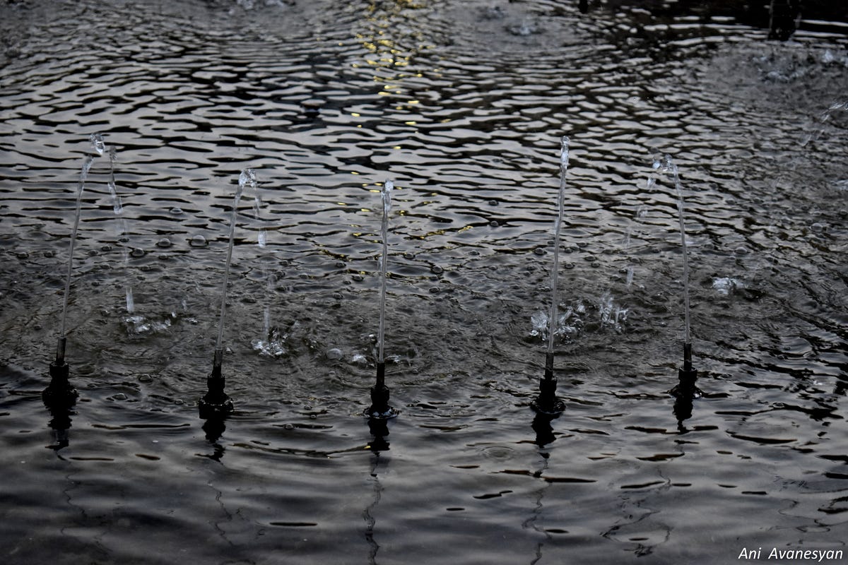Water. Clear, Lucid, Straightforward, Simple… | by Ani Avanesyan | Medium