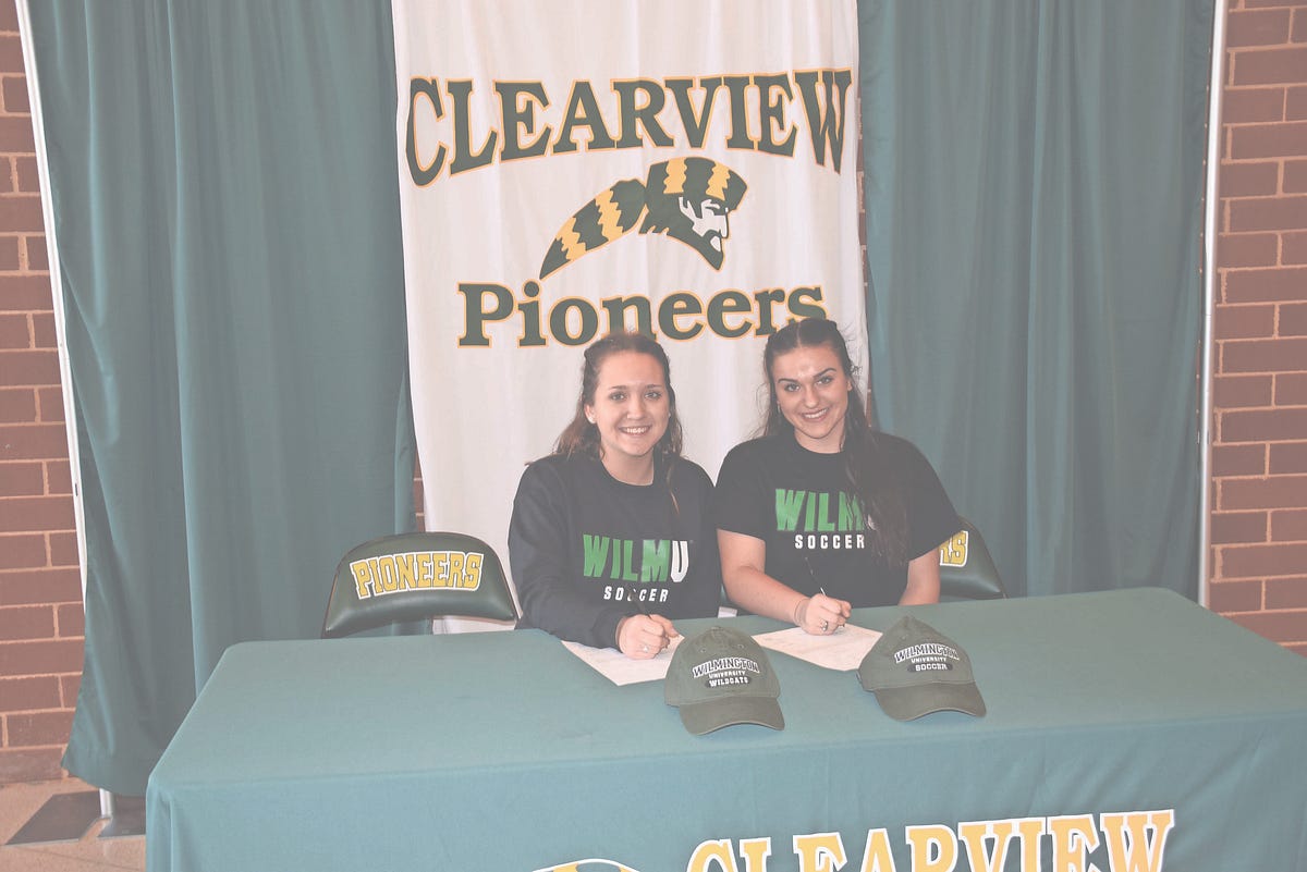 Clearview soccer teammates and friends sign on with same college | by ...
