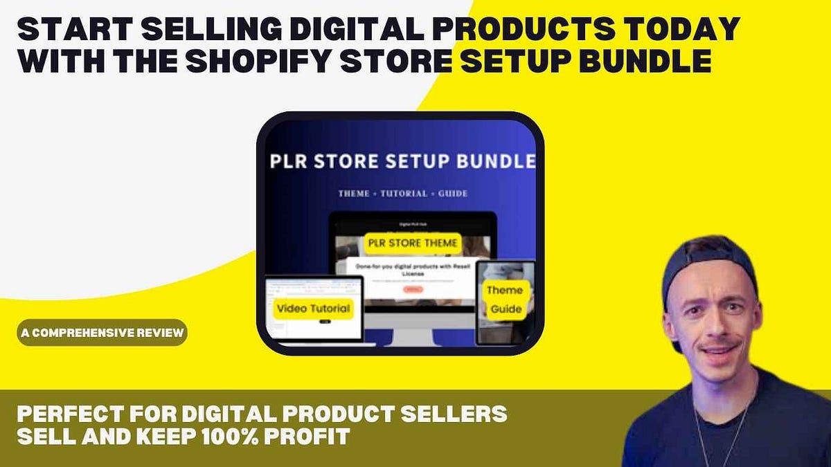 Start Selling Digital Products Today with the Shopify Store Setup ...