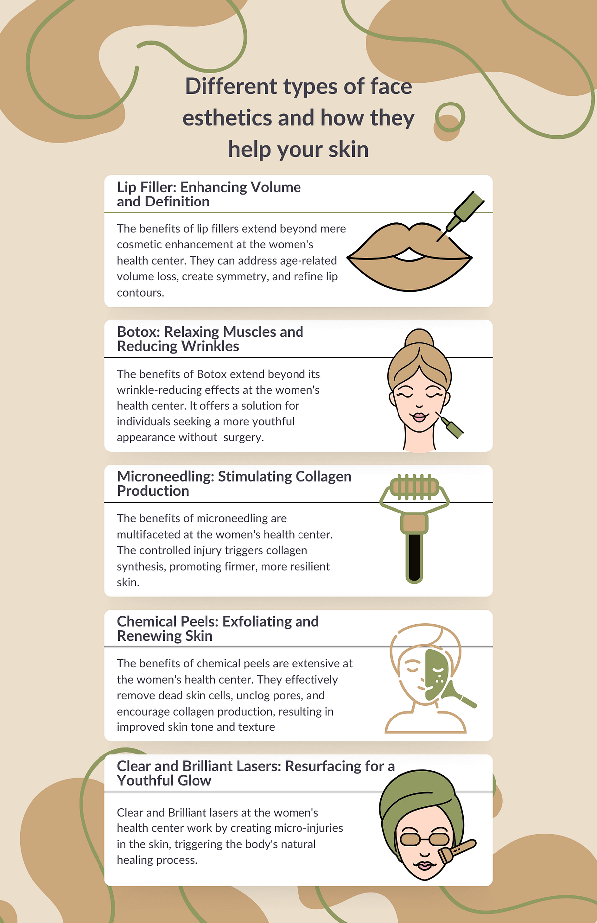 Different Types of Face Aesthetics and How They Help Your Skin | by Ali ...