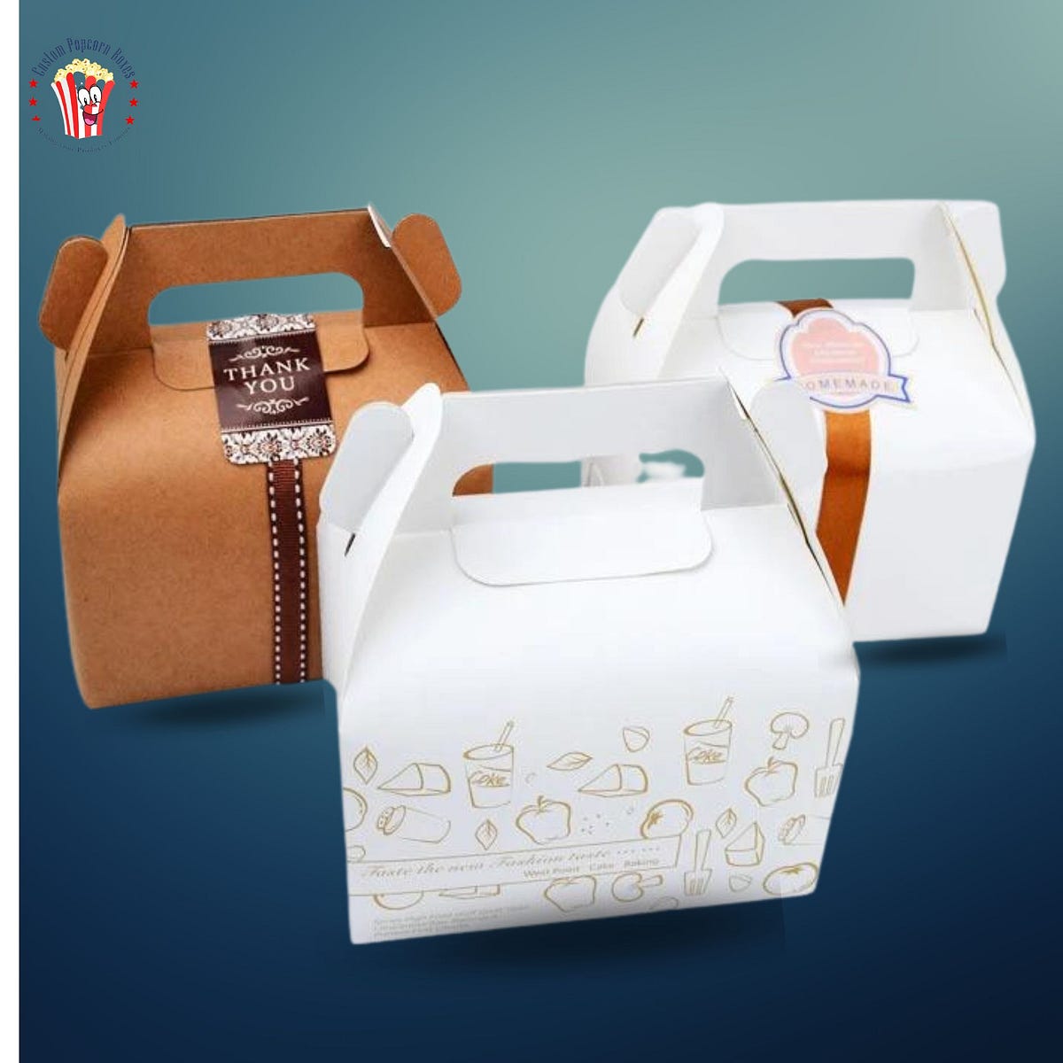 Custom Bakery Boxes - Custompopcornboxesofficials - Medium