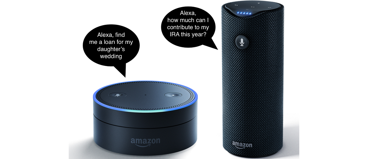 Alexa and the Future of Finance. The Amazon Echo was the hottest gift ...