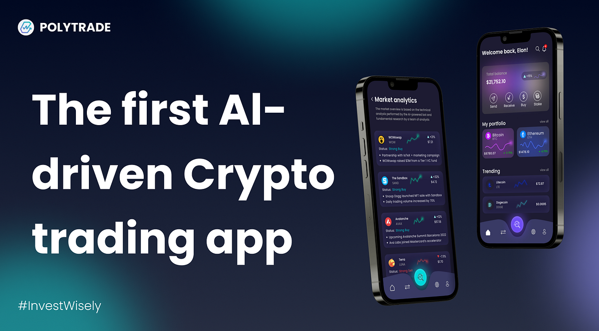 Features of the PolyTrade App. Hey there crypto world! | by PolyTrade ...