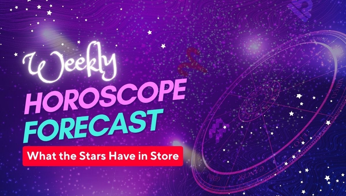 Weekly Horoscope (8th-14th June 2025): What the Stars Have in Store ...