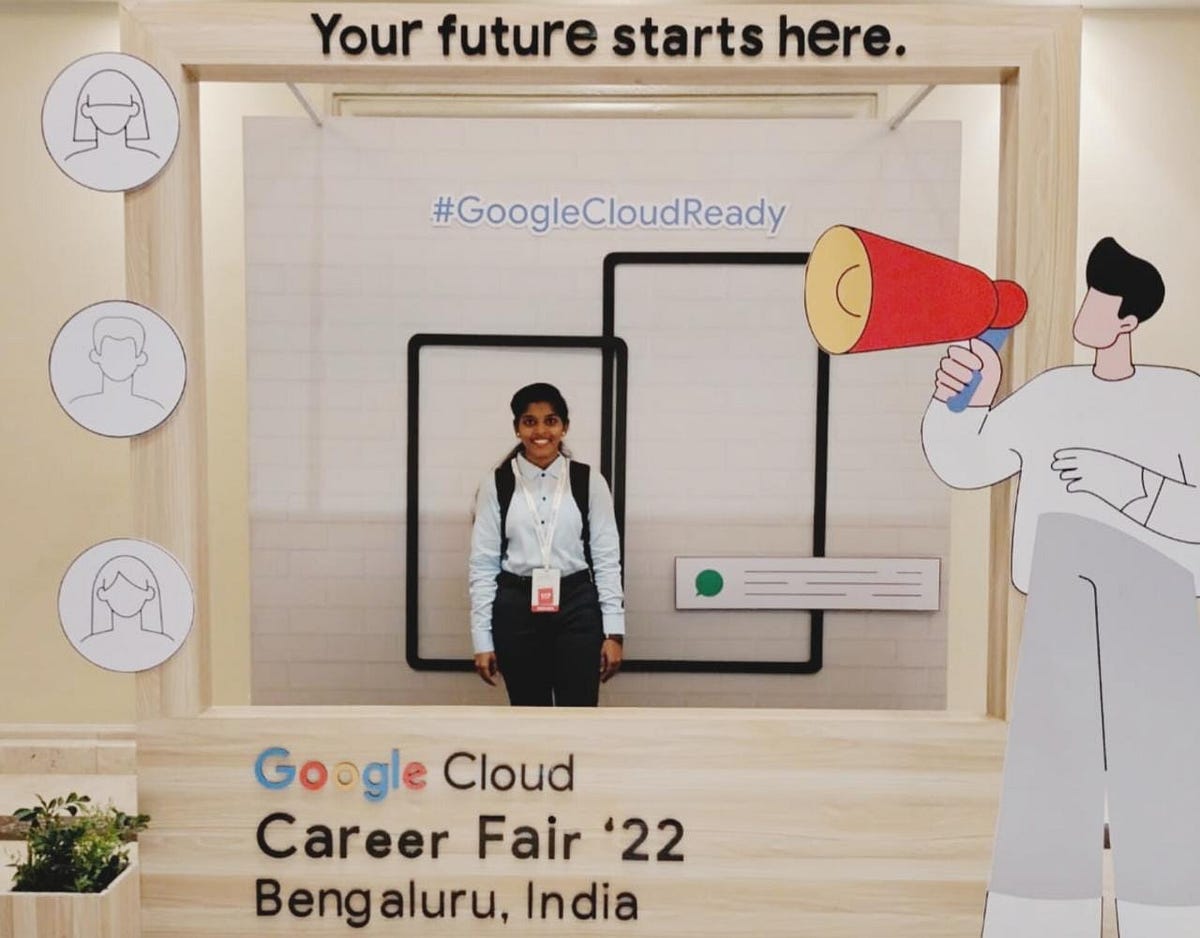 Beyond the Interview: Navigating the Google Cloud Career Fair 2022 as a ...