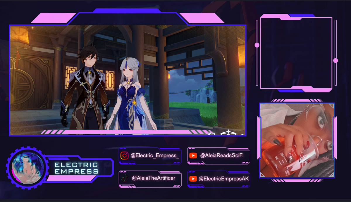 Create Your Unique Twitch Overlay | by Aleia Knight | Medium