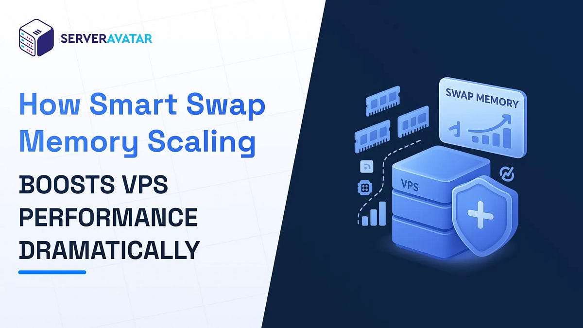 How Smart Swap Memory Scaling Boosts VPS Performance Dramatically | by ...
