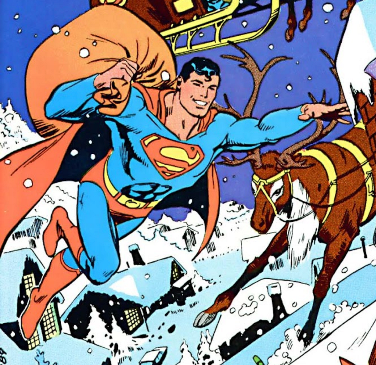 Superman vs the Evil Snow!. In honour of the holiday season, I’m… | by ...