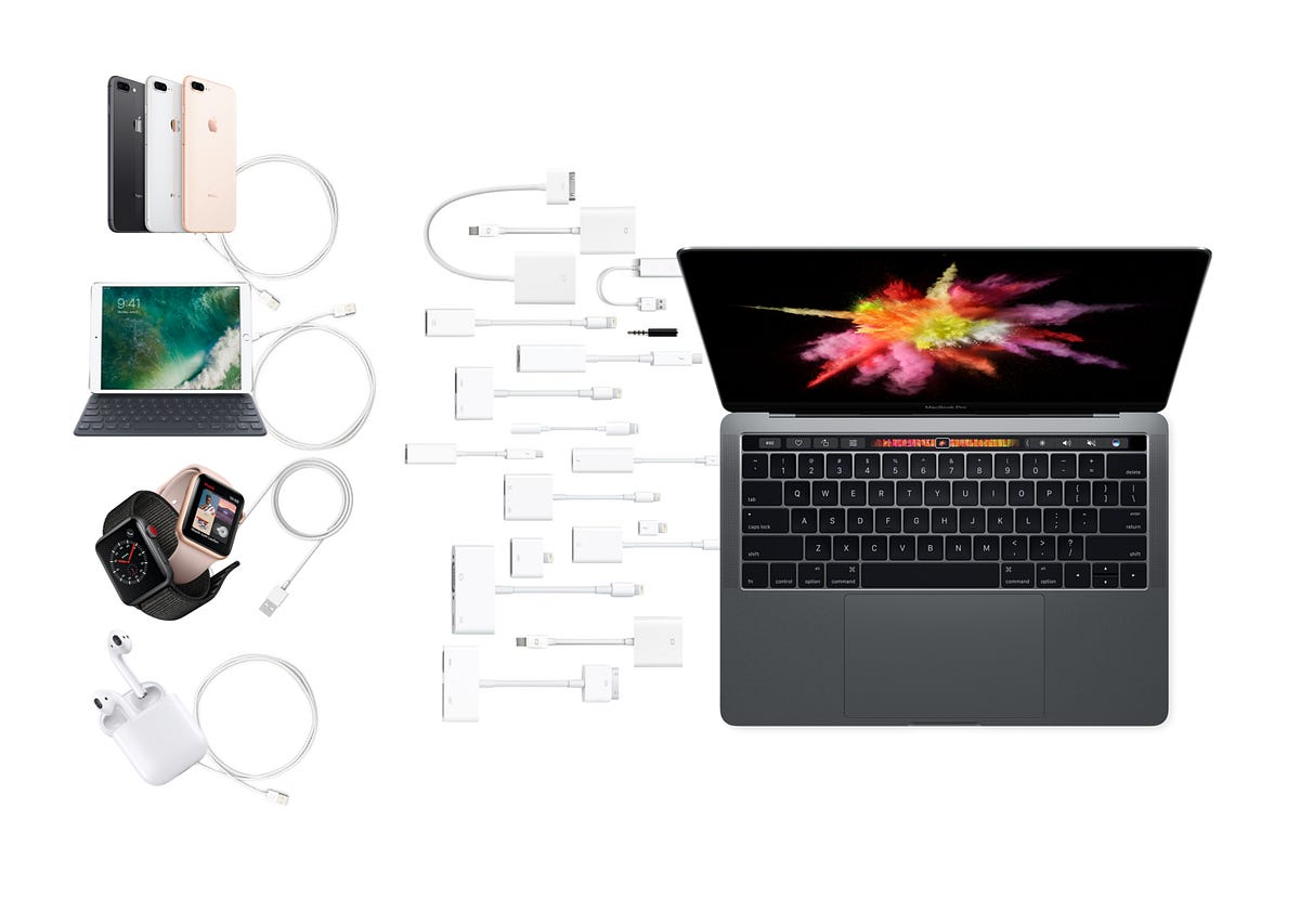 Here’s to Another Year of Apple’s Dongle Hell | by Josh Soldiers | Medium