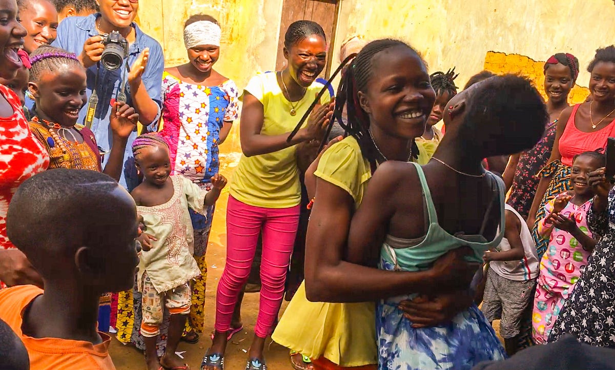 Supporting the girls and communities we serve during this global ...