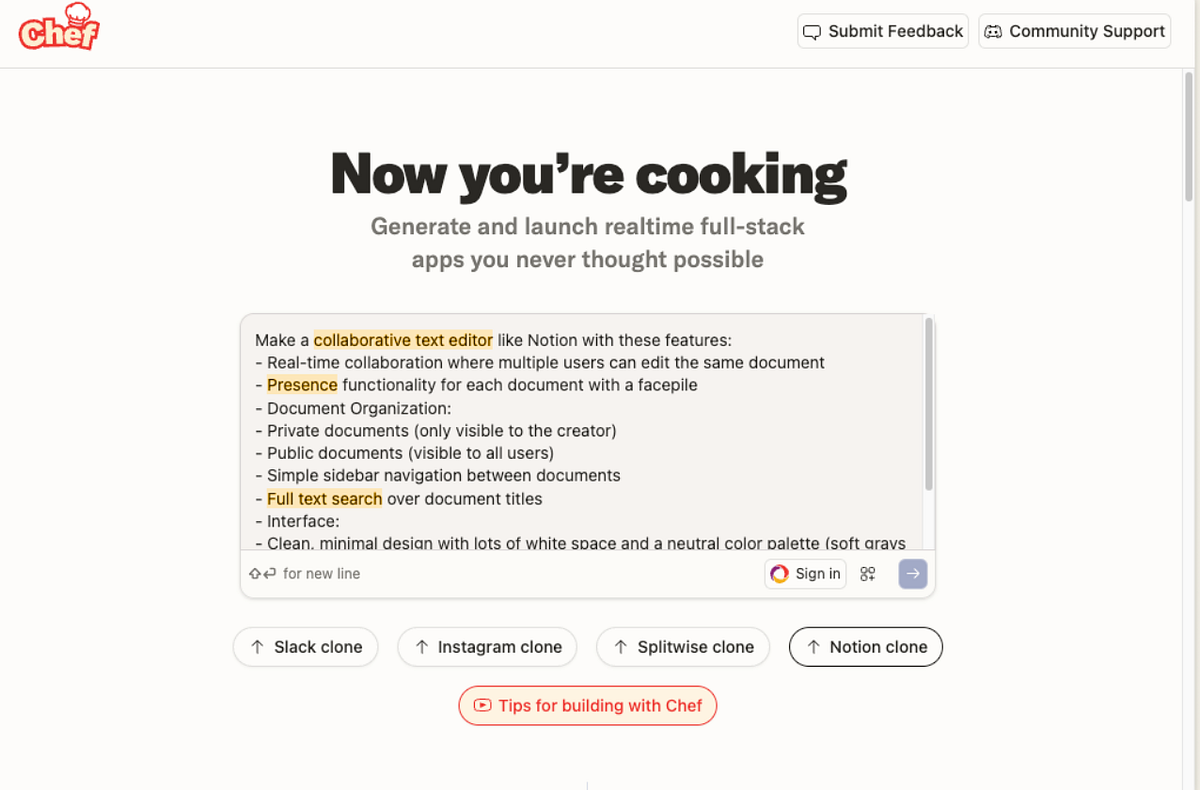 Chef by Convex: The AI App Builder That Actually Knows Backend | by ...