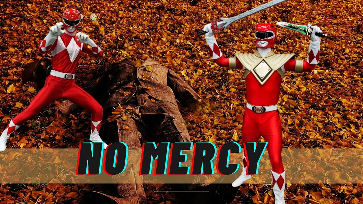 This Power Rangers Boy Had Absolutely No Mercy | by Aravind ...