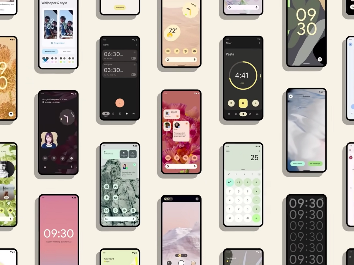 Using Material You colors in your app | by Dmitry Chertenko | Medium