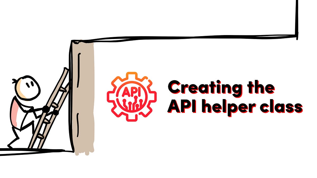 Build Your First Swiftui App Part 6 Creating The Api Helper Class By Dino Trnka Ministry