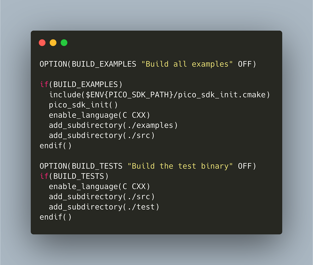 Raspberry Pico and CMake: Advanced Setup | by Sebastian | Geek Culture ...
