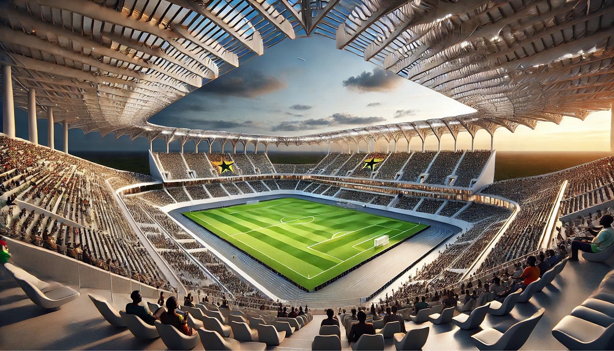 Revitalizing Ghana’s Soccer: A Roadmap to Sustainable Growth and Infrastructure Development | by ...