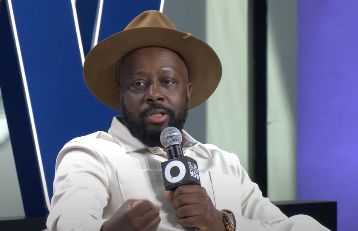 Wyclef Jean on the Transformative Power of Music at Global Citizen NOW | by Sophia Steele | Medium