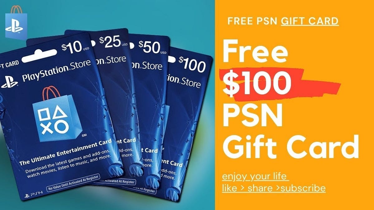 How to Get Free PlayStation PSN Gift Cards Easily]]5 Secrets to Winning ...