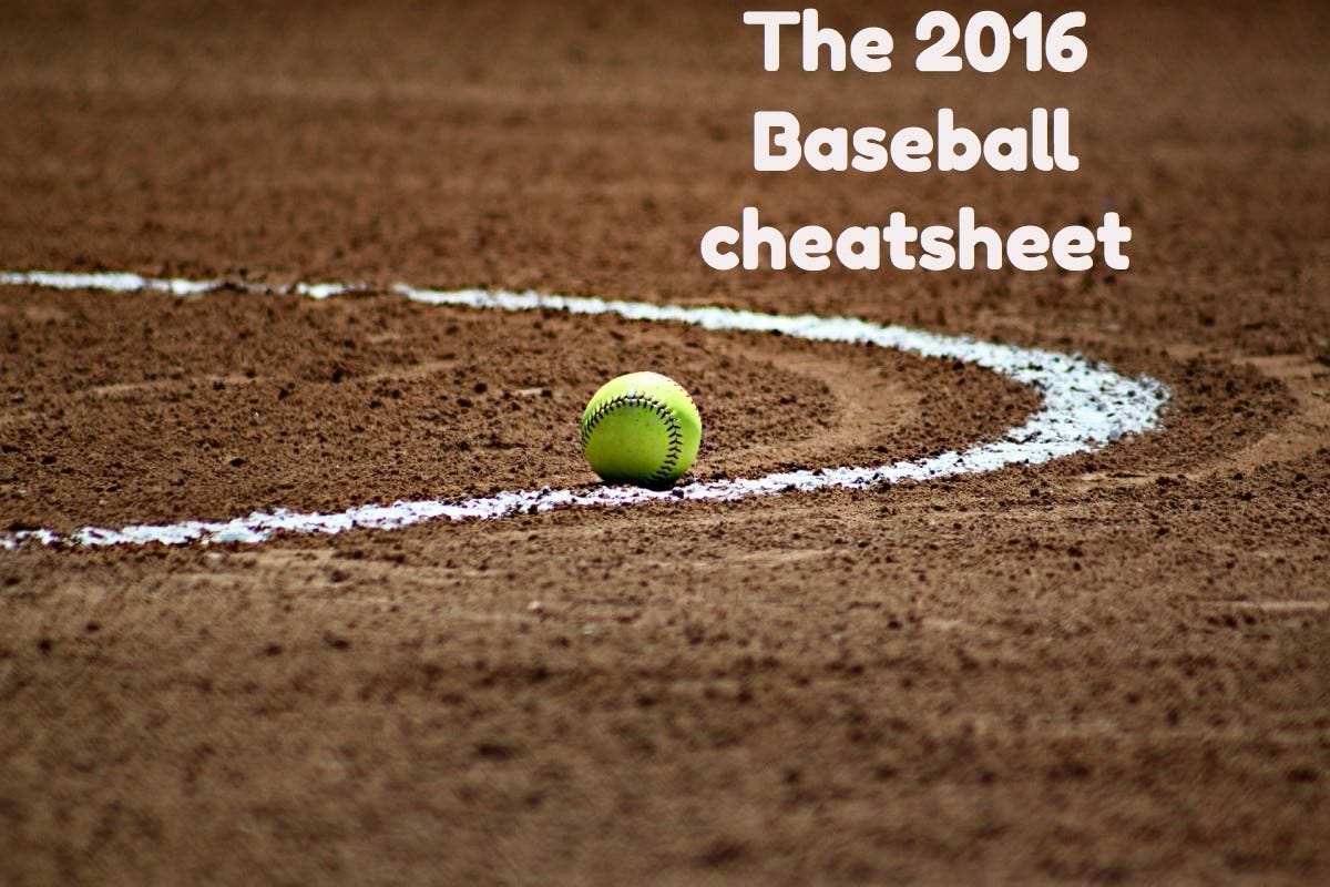 19 Must have free tools for every baseball league | by Manage Your ...