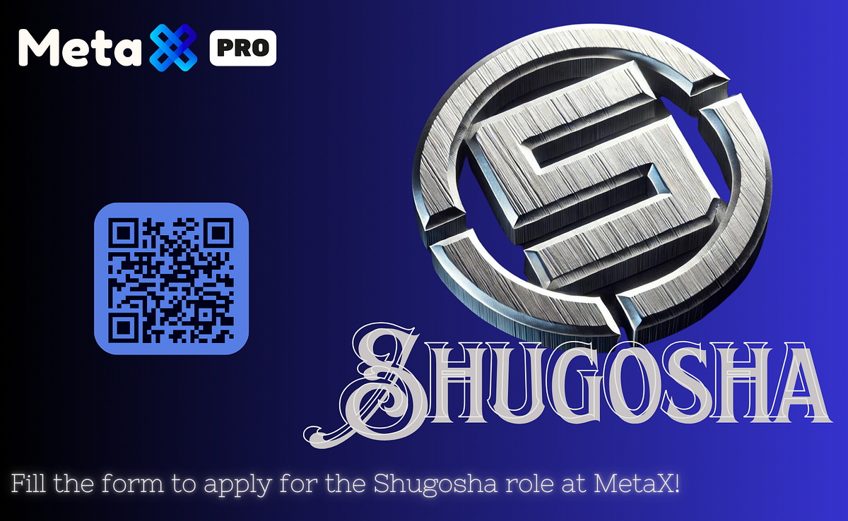 Shugosha Role: Become MetaX’s Community Guardian! | by METAX Global ...