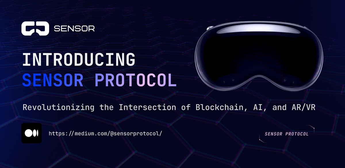 The Dawn of Spatial Computing: Introducing Sensor Protocol | by Sensor ...