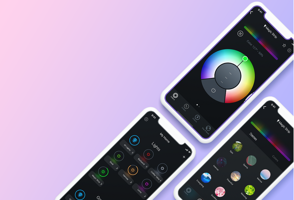New: Impressive features added to the app | by LIFX | LIFX