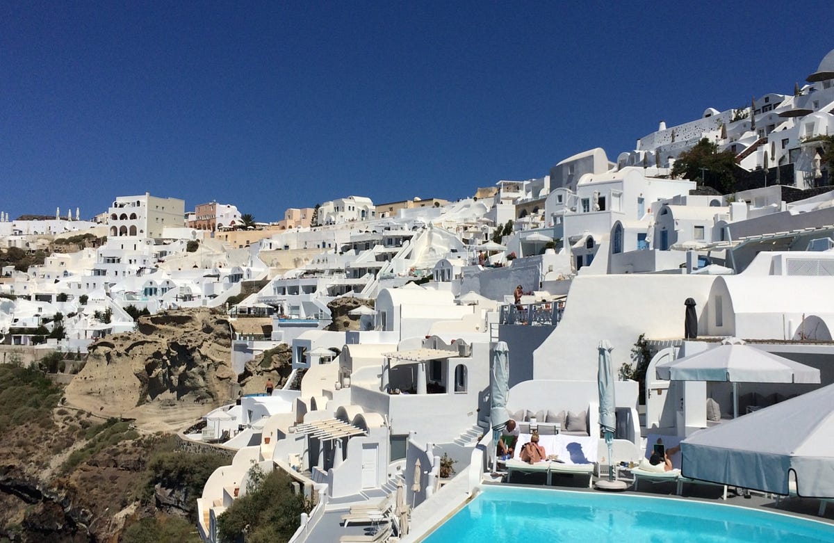 Santorini. Romance and violence on a Greek island | by Kate Imbach | Medium