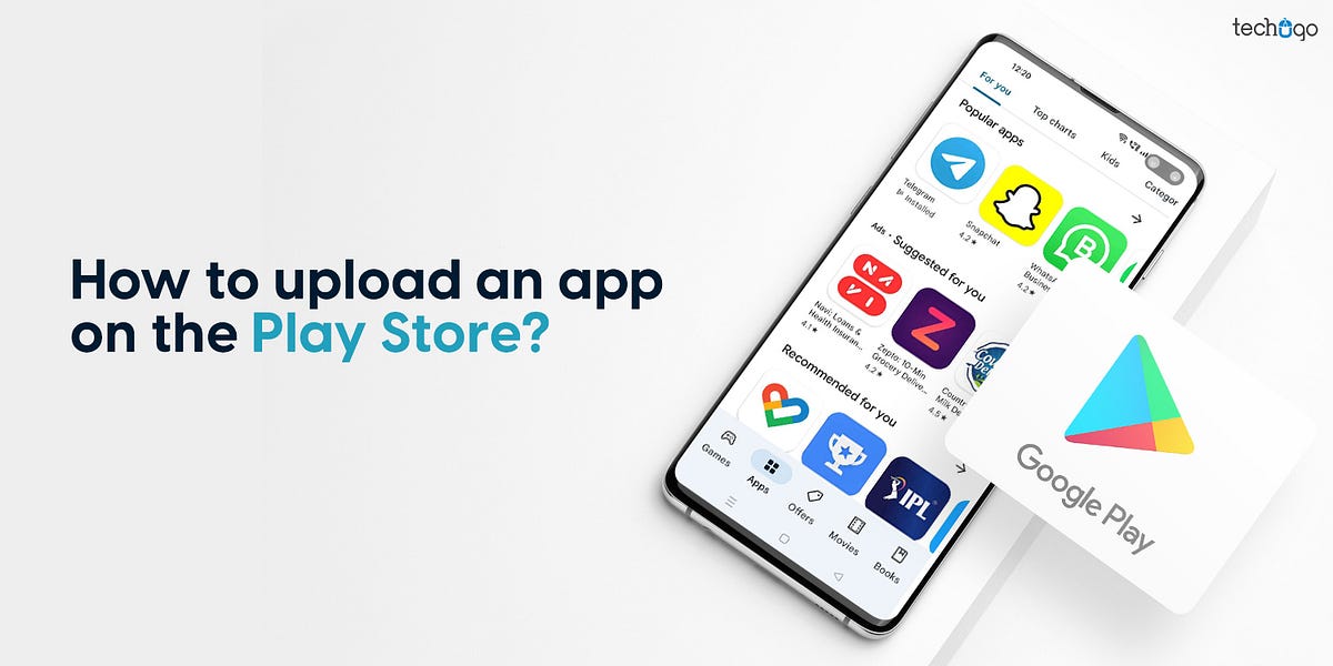 How to Upload Your App to the Google Play Store: A Step-by-Step Guide for Beginners | by ...