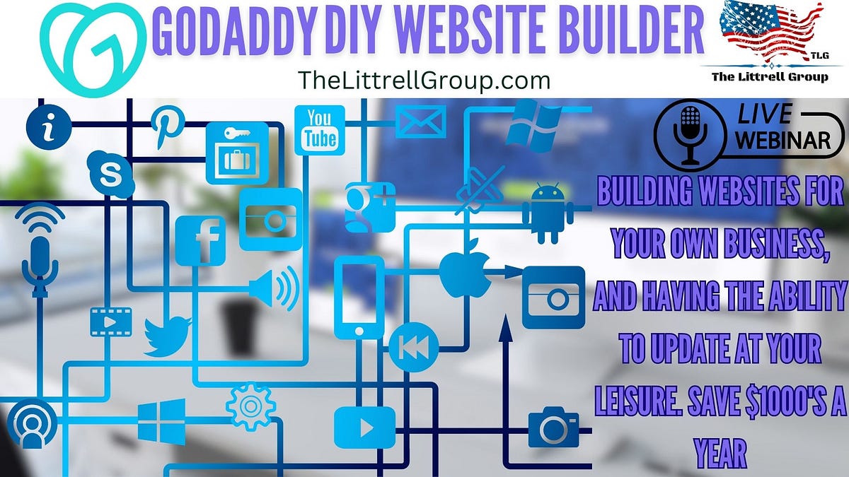 Building Your Website. The business world has shifted toward… | by wjl | Medium