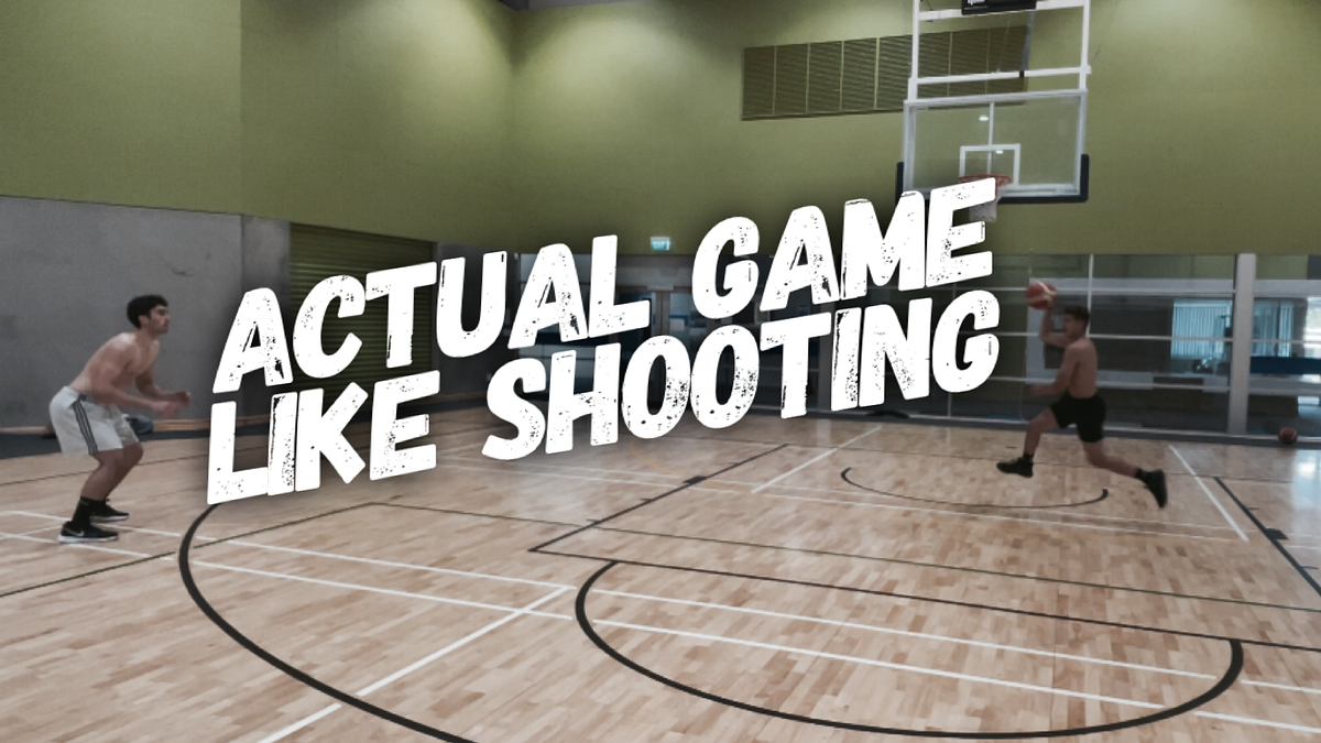 Actual Game Like Shooting. There is a big misconception when… | by Alex ...