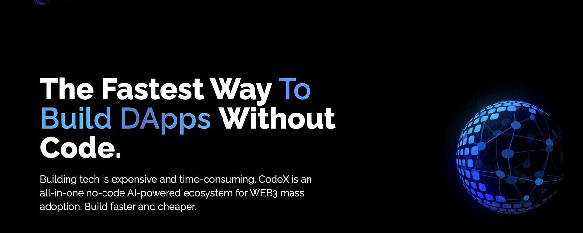 Introducing @codexchain, the first All-in-One, No-Code, AI powered ...