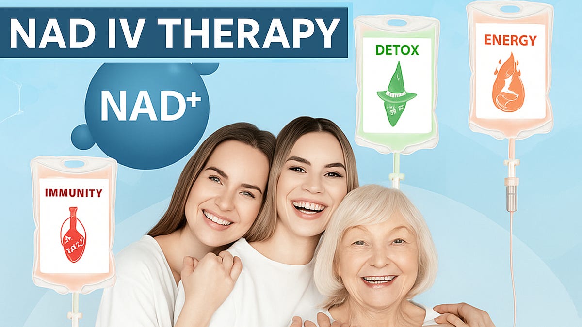 NAD IV Therapy Side Effects: Exploring the Potential Risks and Benefits | by Paradise Wellness ...
