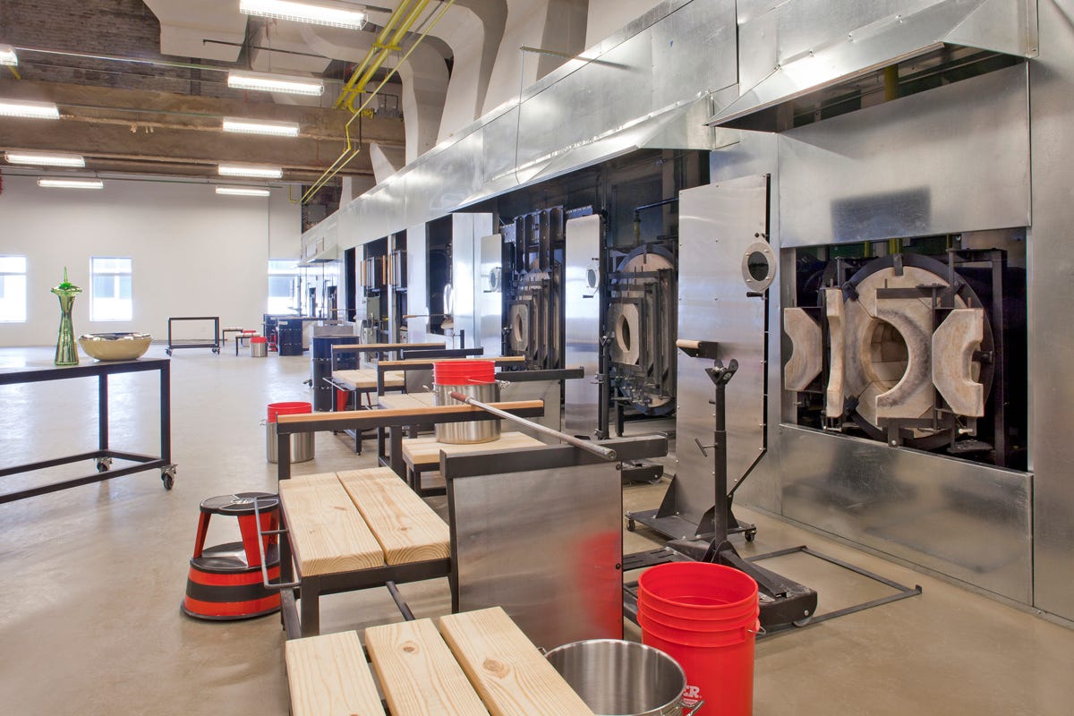 UrbanGlass — The Largest Artist Glass Studio in the U.S. | by Ilya ...