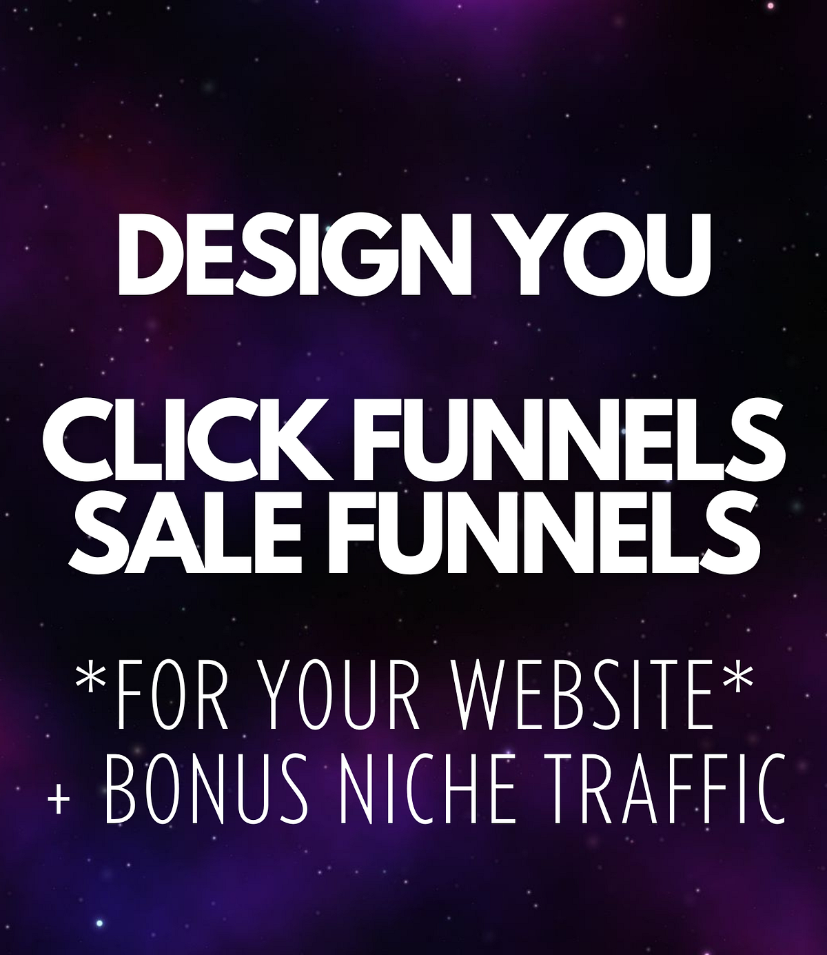 Click Funnels Sales Funnels to Your Website + Bonus Niche Traffic | by ...