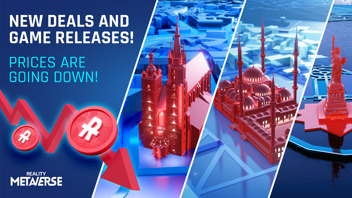 Reality Metaverse Unveils Exciting New Deals and Game Releases! | by ...