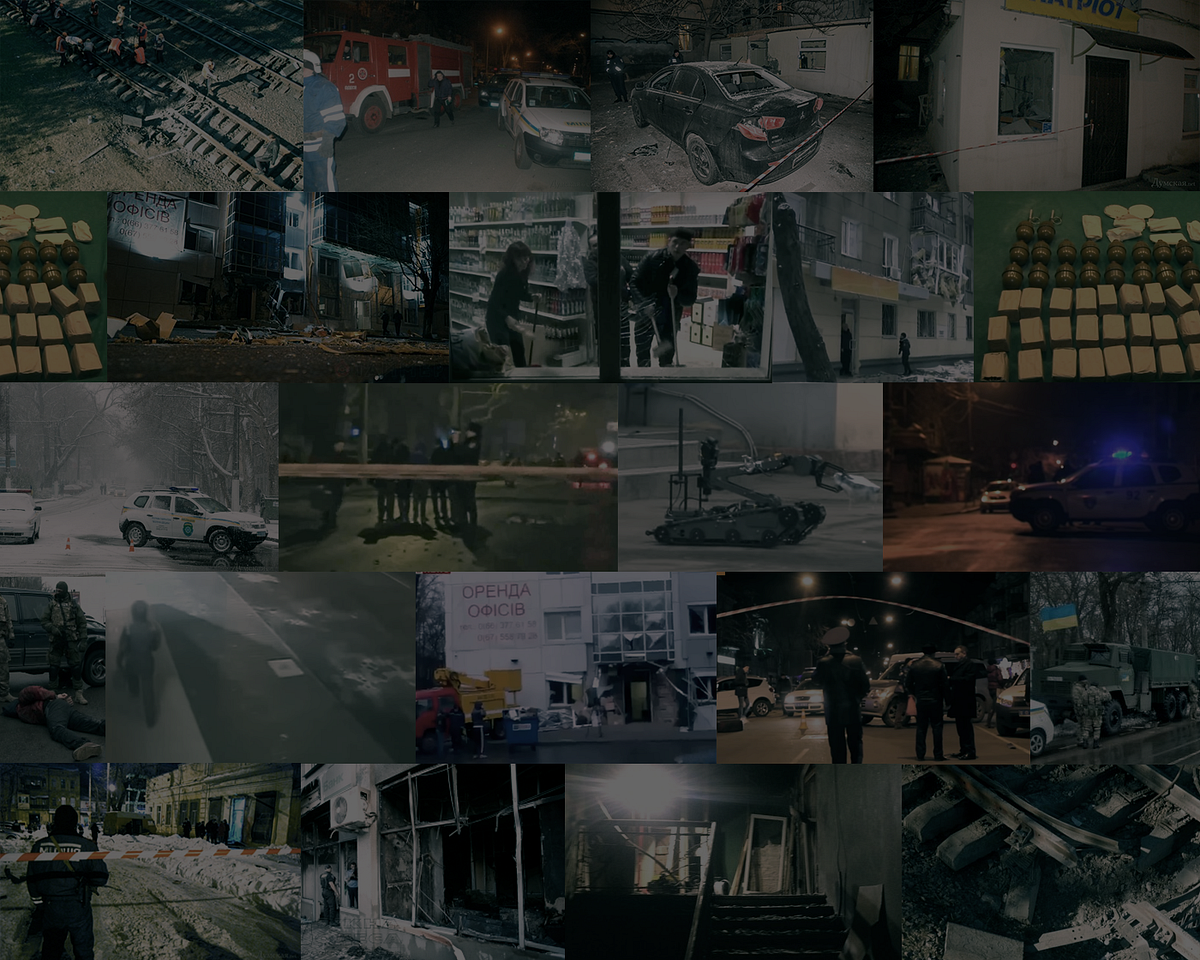 Bombs in Odessa. Details about the terrorist attacks in… | by Andy ...