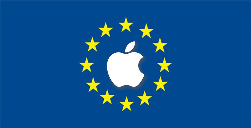 The European Union vs Apple….EU 2 — Apple 0. BIG Euro law changes ...