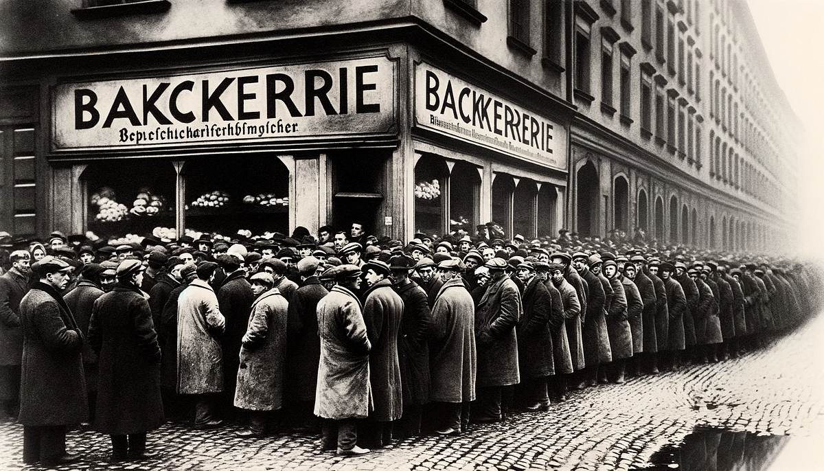 A Historical Look at the German Hyperinflation Crisis 1923 | by Financial Education 101 | Medium